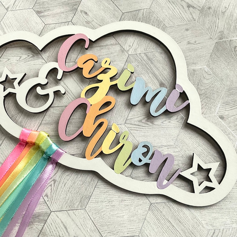 Rainbow Sign - Etsy