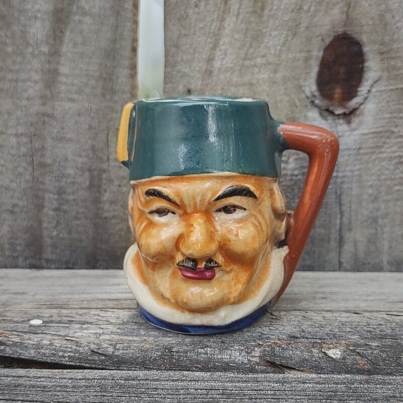 Glass Toby Mug - Etsy