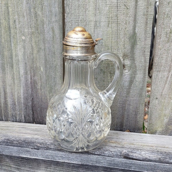 Antique Syrup Dispenser - Etsy