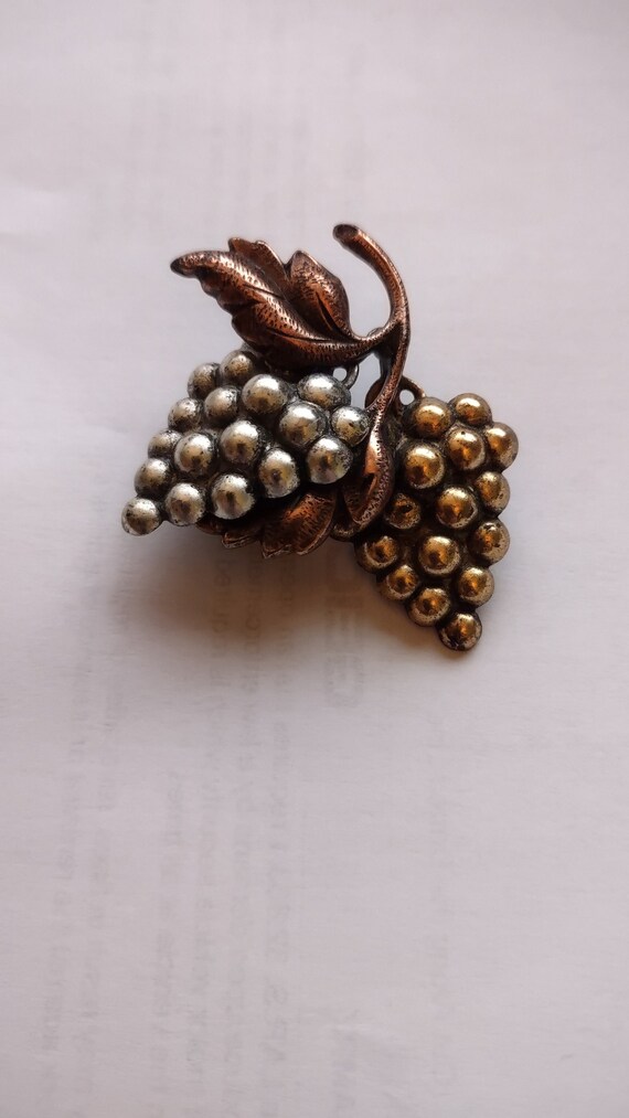 Old mixed metal costume - Gem