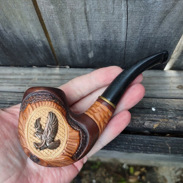 Hand Carved Pipes - Etsy
