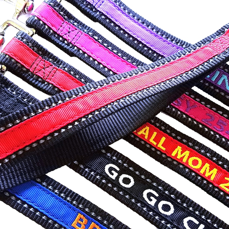 Custom Dog Leash - Etsy