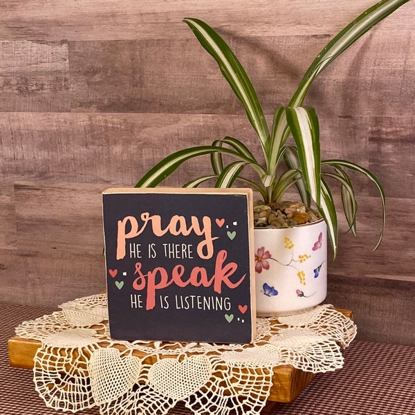 Faith Sign - Etsy
