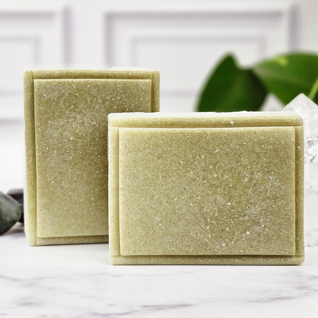 Forest Aromatherapy Soap, Forest Bathing Woodland Scent, Crystal ...