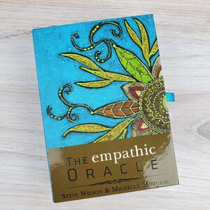 Empathic Oracle Cards + Guidebook, Support for Empaths, Affirmation ...