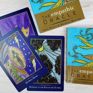 Empathic Oracle Cards + Guidebook, Support for Empaths, Affirmation ...