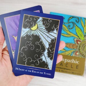 Empathic Oracle Cards + Guidebook, Support for Empaths, Affirmation ...