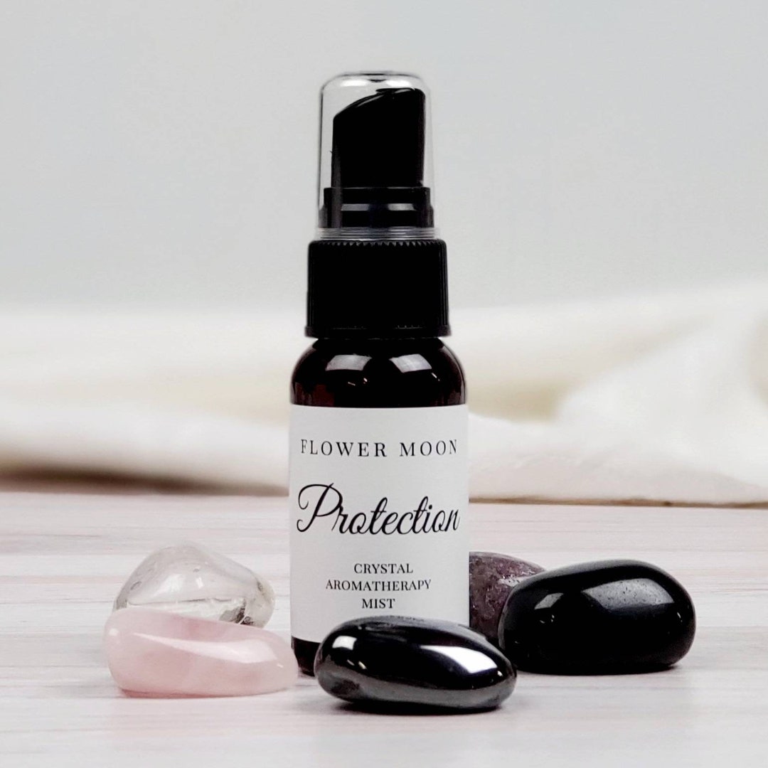 Crystal Gift Set for Empaths and Sensitives, Negative Energy Shield ...