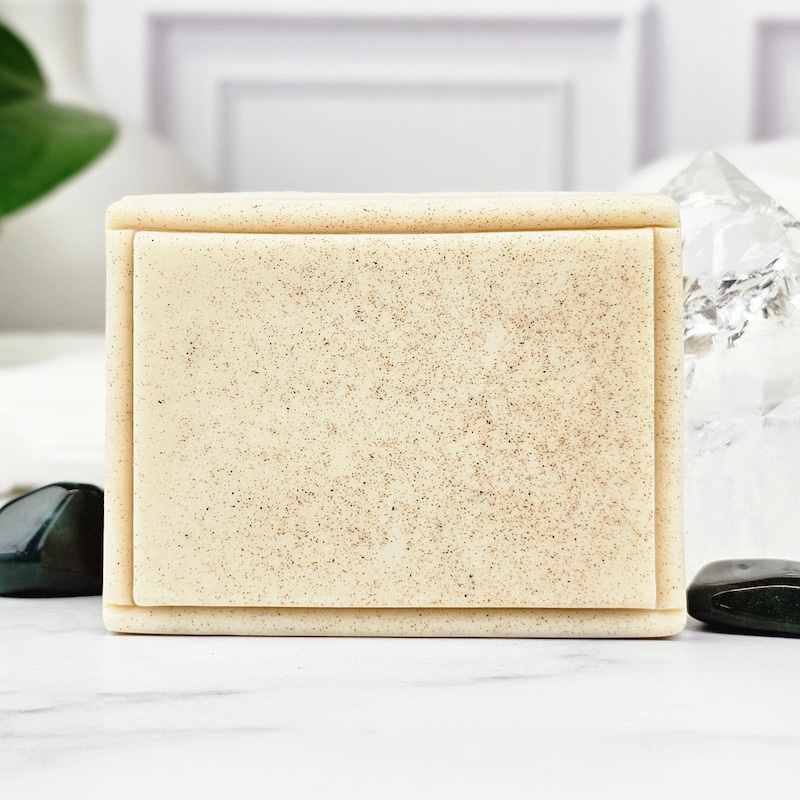 Crystal Infused Soap Bar - Etsy