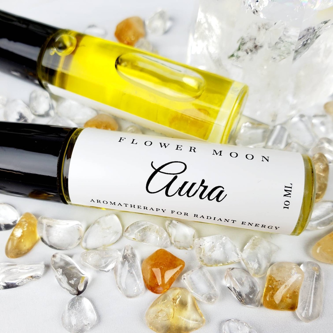 Aura Aromatherapy Perfume Roll-on for Happiness and Radiant Energy ...