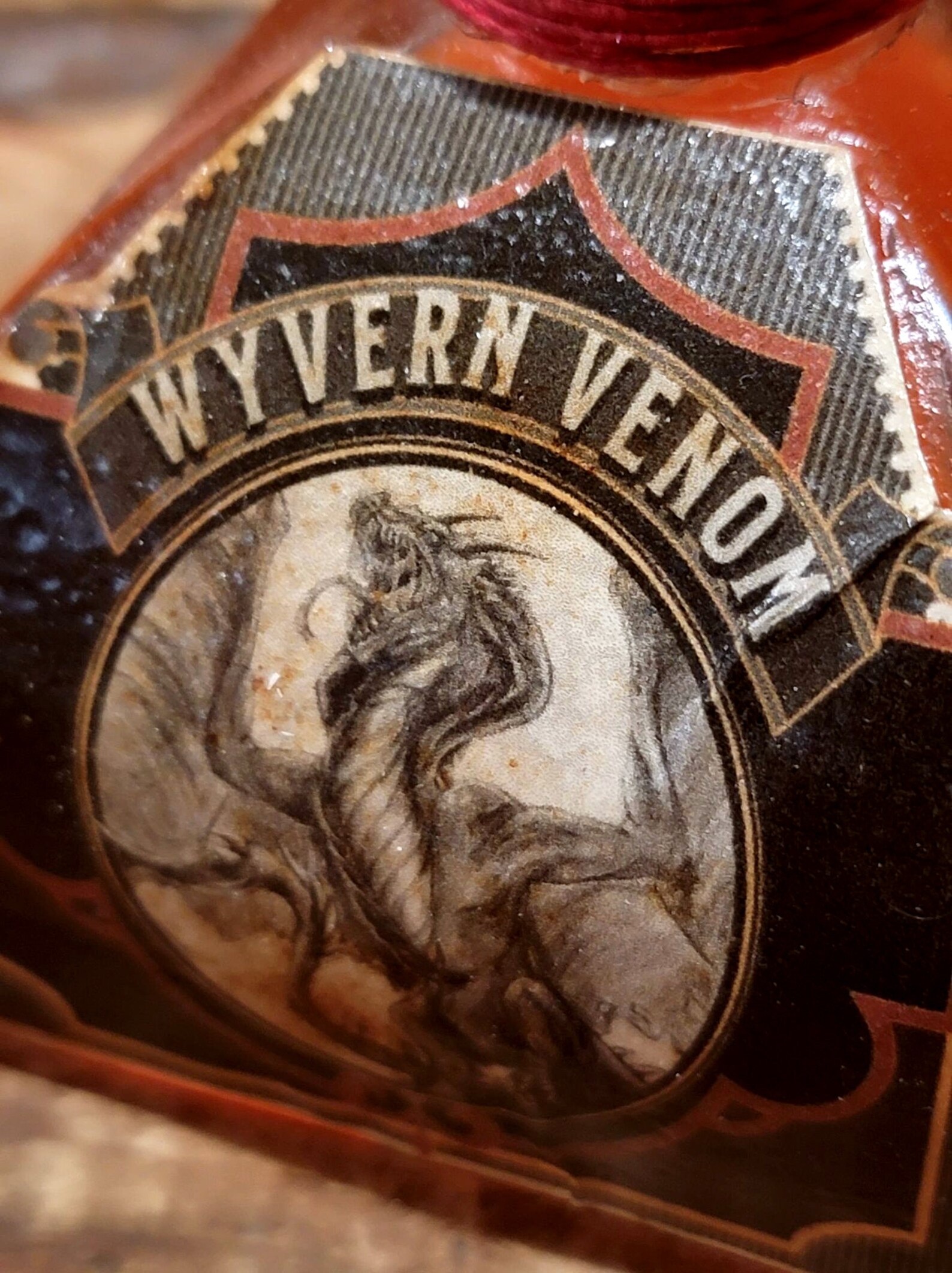 Wyvern Venom Apothecary Potion Potion Decoration DND - Etsy