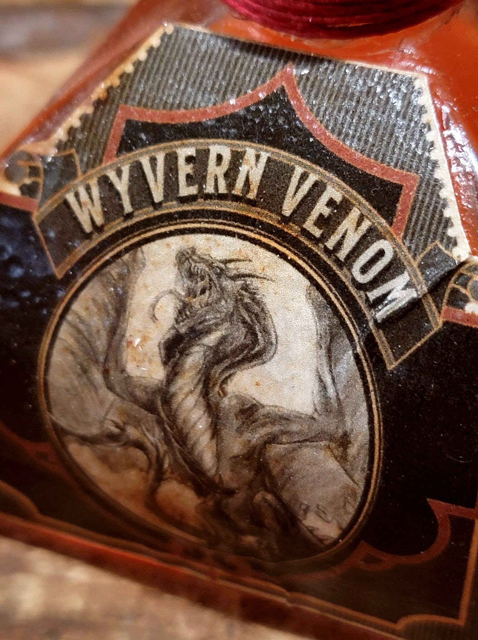 Wyvern Venom Apothecary Potion Potion Decoration DND - Etsy