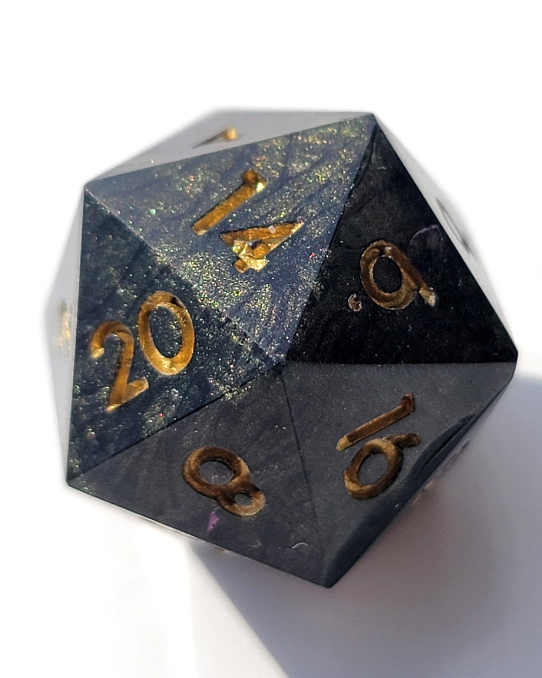 Nelka - Single D20 | Handcrafted D20 | Hand Made Dungeons and Dragons ...