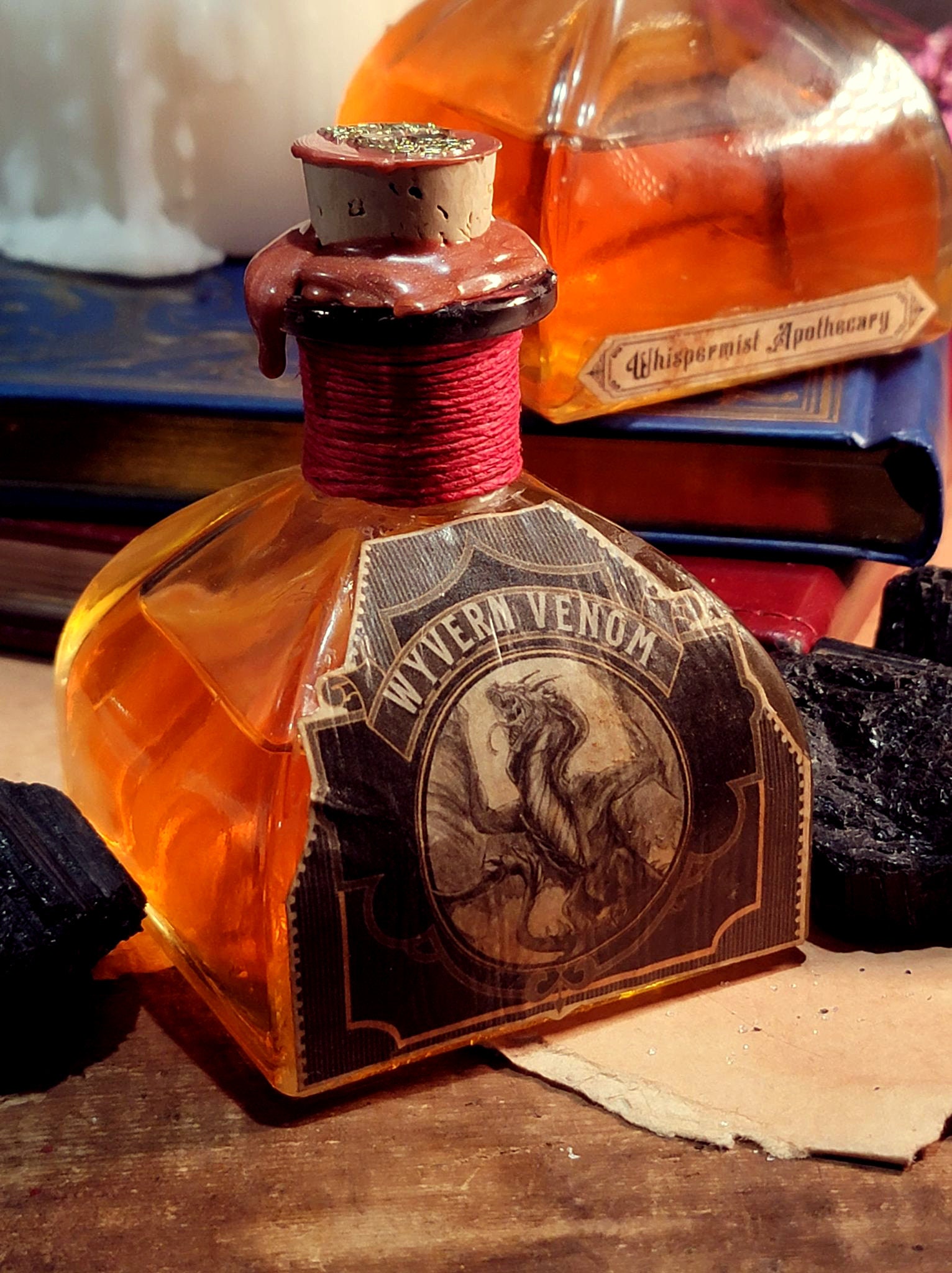 Wyvern Venom Apothecary Potion Potion Decoration DND - Etsy