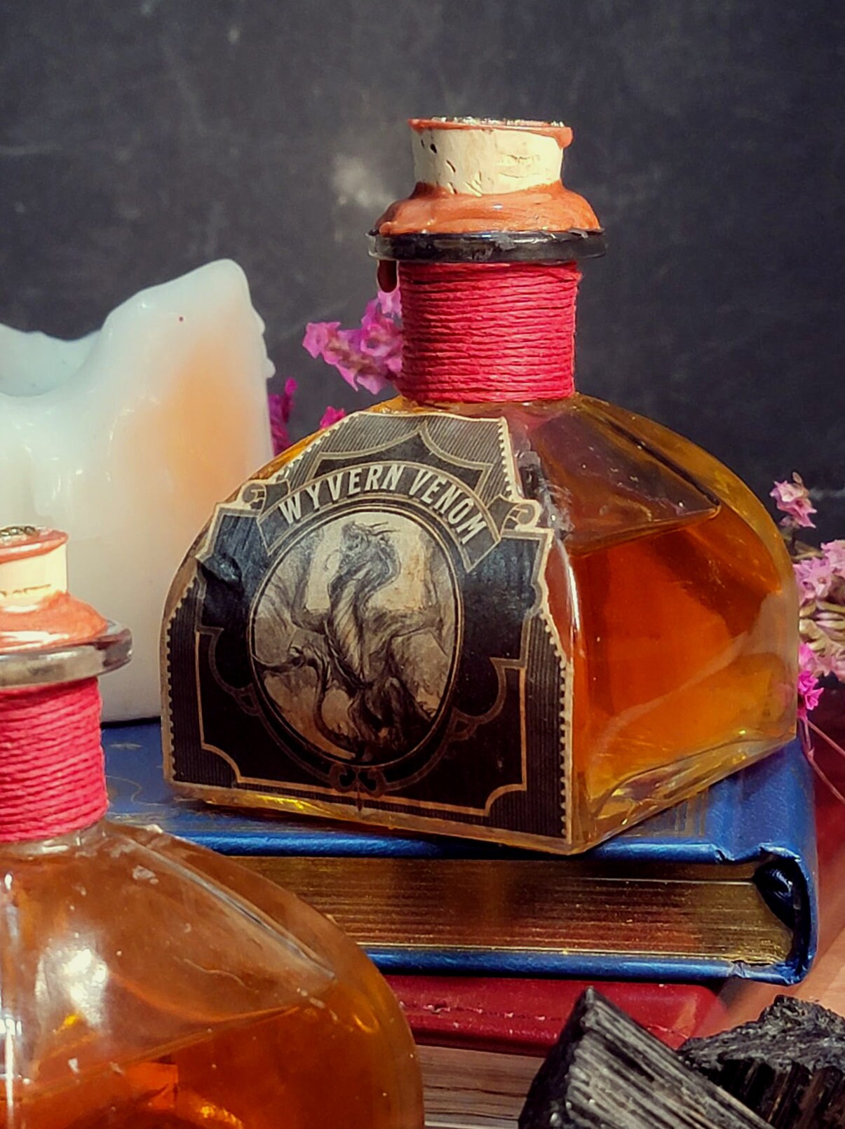 Wyvern Venom Apothecary Potion Potion Decoration DND - Etsy