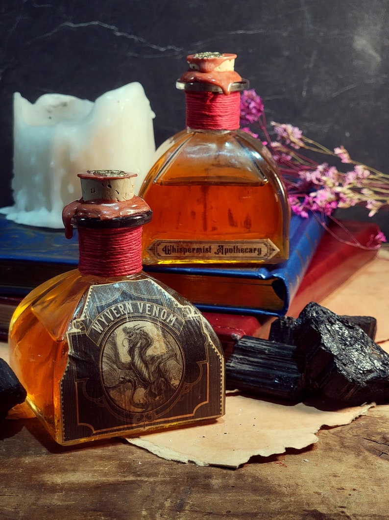 Wyvern Venom Apothecary Potion Potion Decoration DND - Etsy
