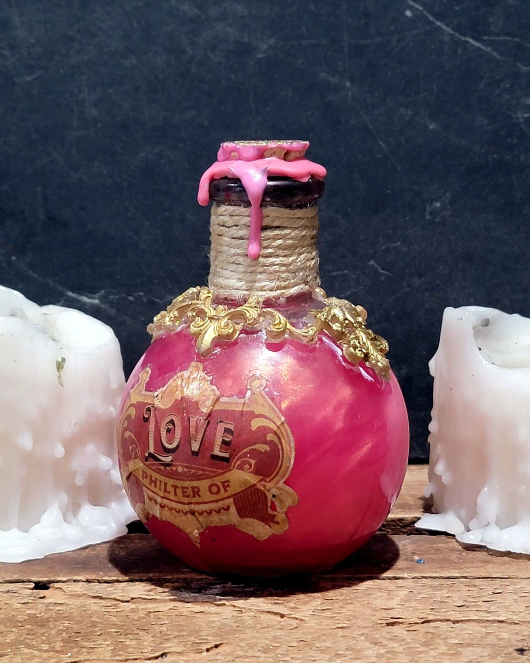 Philter of Love Love Potion Apothecary Potion Potion Decoration DND ...