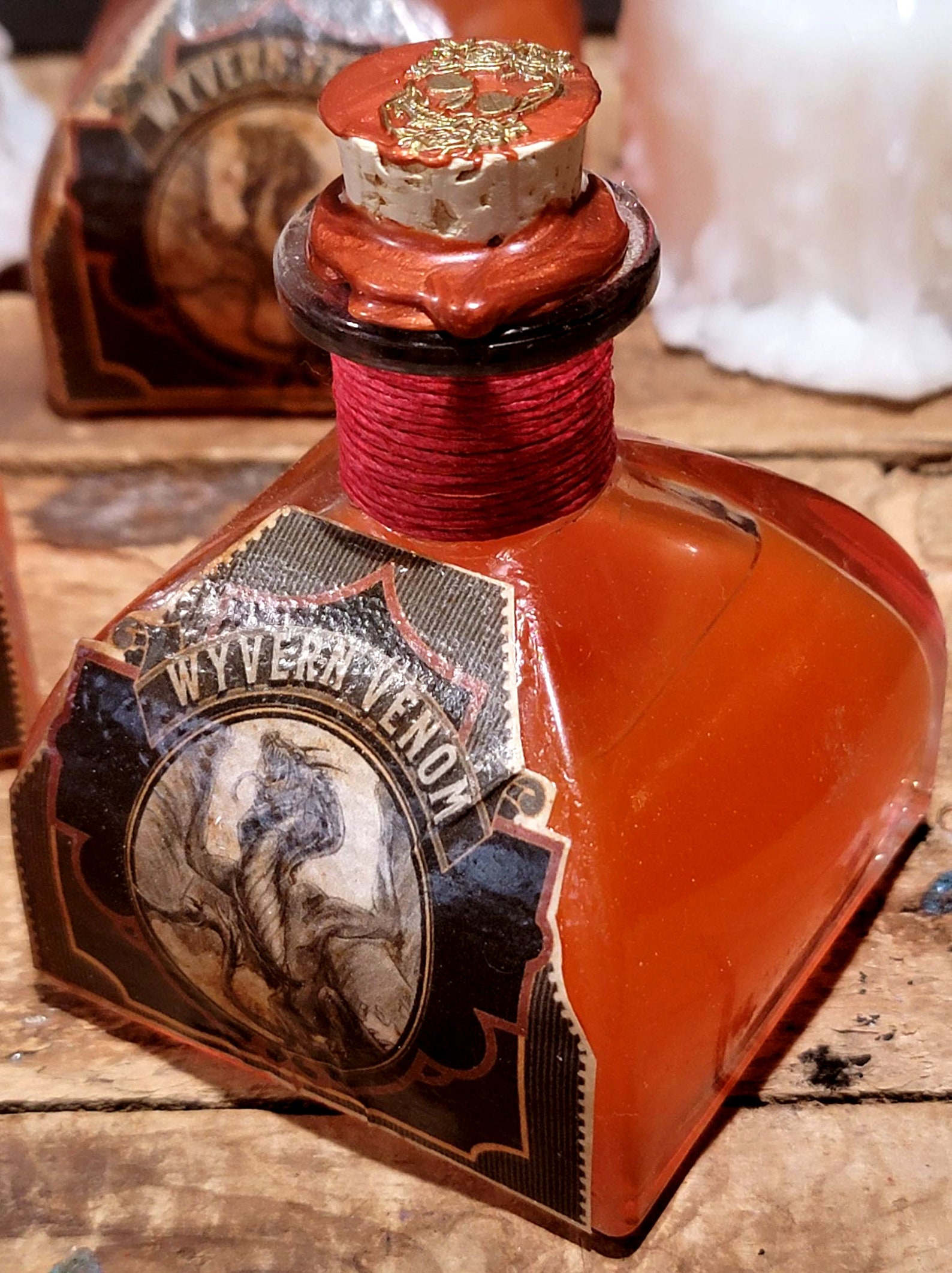Wyvern Venom Apothecary Potion Potion Decoration DND - Etsy