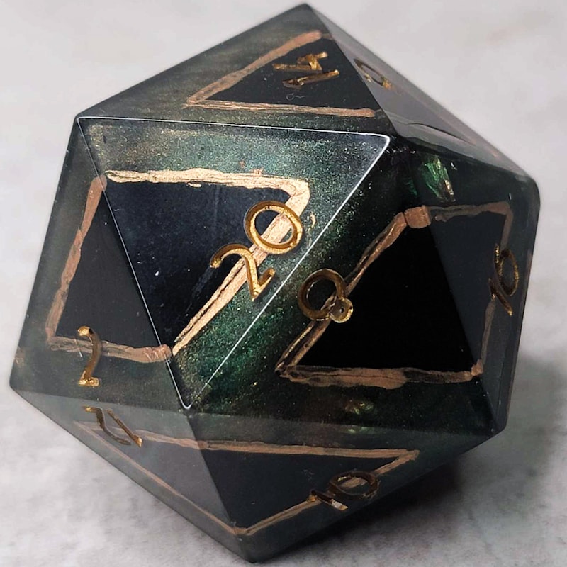 Critical Single D20 - Etsy