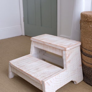 Handmade Wooden Step Stool/step/display Stand - Etsy UK