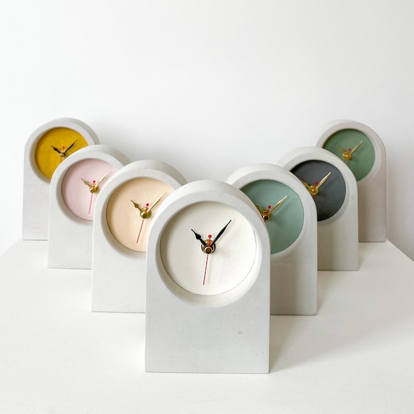 Copper Mantle Clocks - Etsy UK