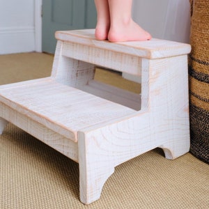 Handmade Wooden Step Stool/step/display Stand - Etsy UK
