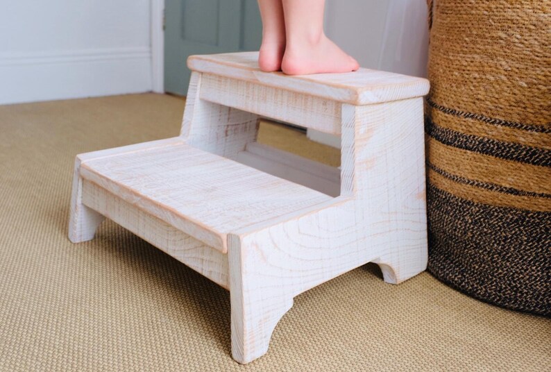 Handmade Wooden Step Stool/step/display Stand - Etsy UK