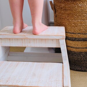 Handmade Wooden Step Stool/step/display Stand - Etsy UK