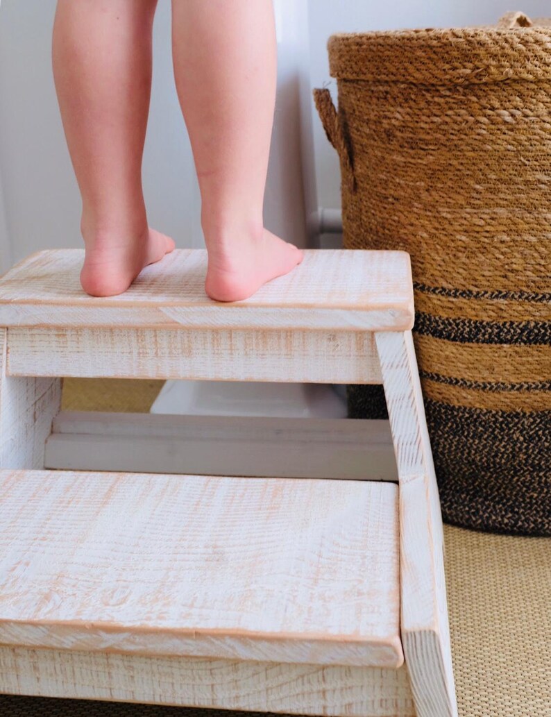 Handmade Wooden Step Stool/step/display Stand - Etsy UK
