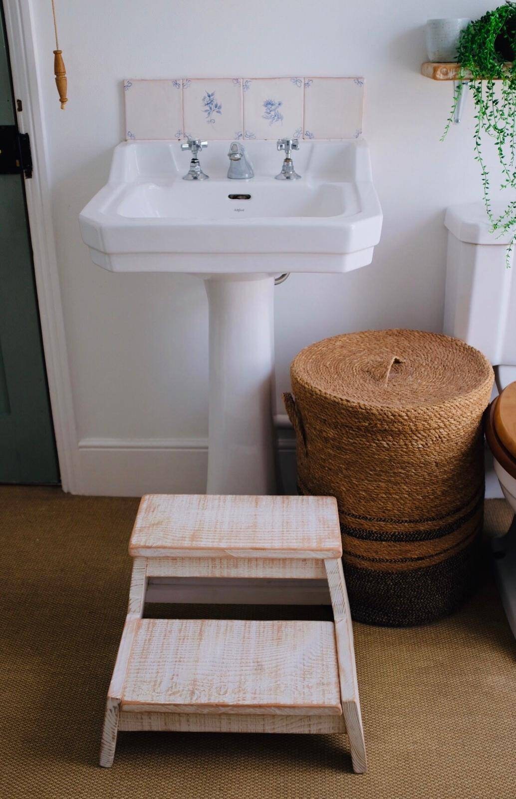 Handmade Wooden Step Stool/step/display Stand - Etsy UK