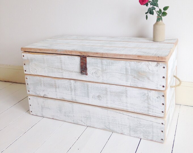 Handmade Wooden Chest / Trunk - Etsy