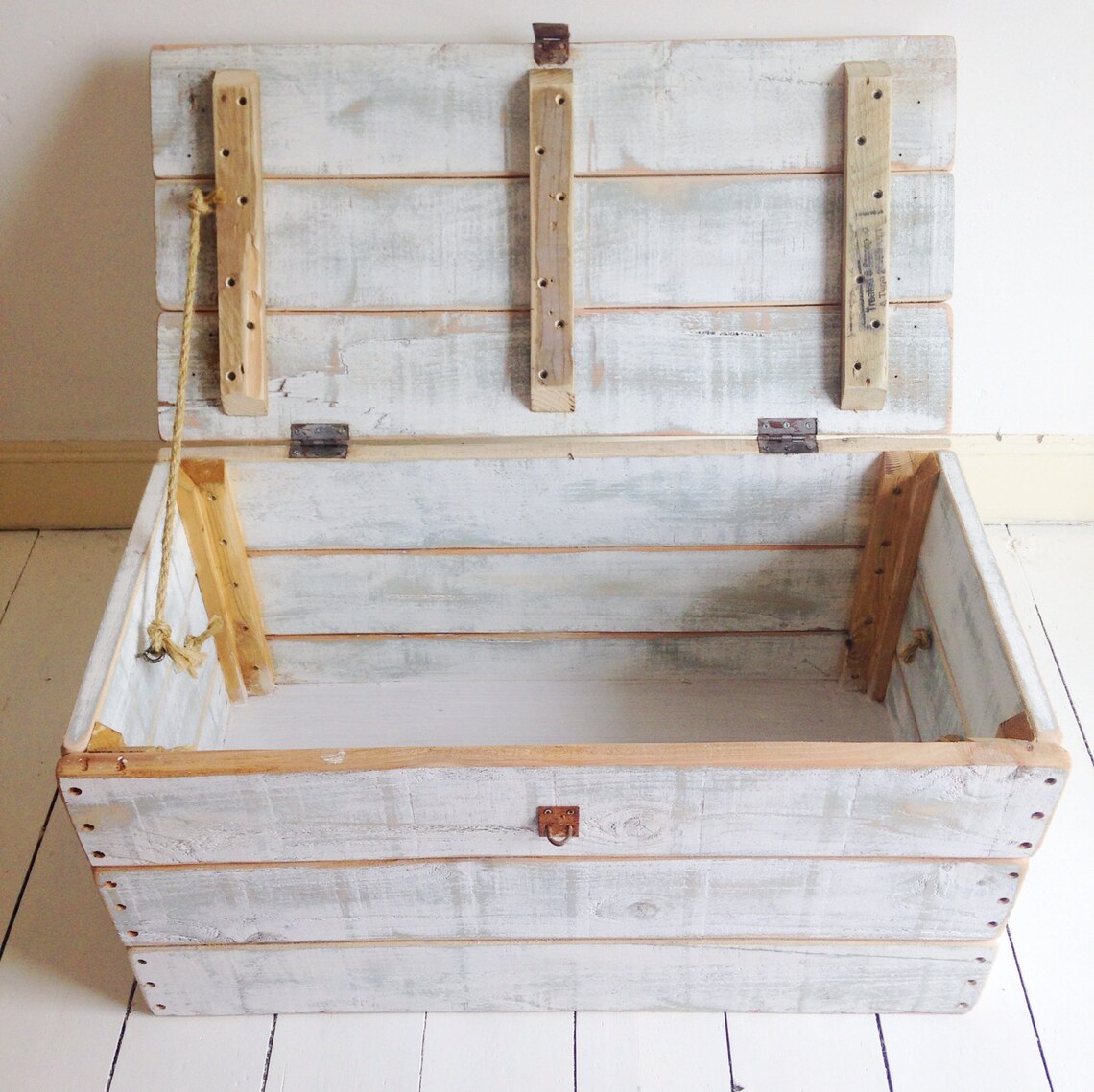 Handmade Wooden Chest / Trunk - Etsy
