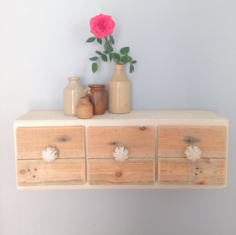 Rustic Wood Drawers Local Cornish Timber & Reclaimed Wood - Etsy UK