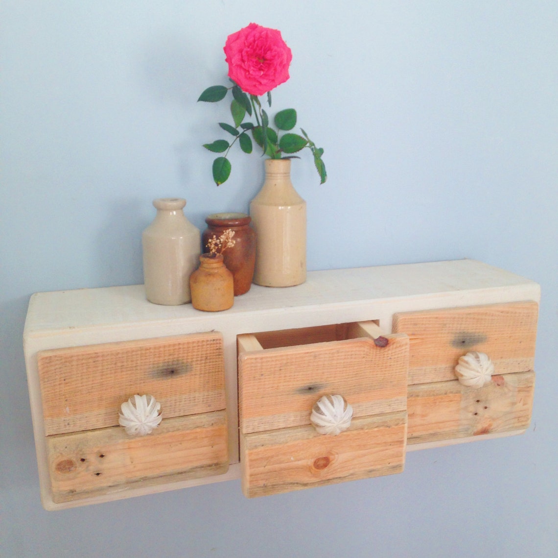 Rustic Wood Drawers Local Cornish Timber & Reclaimed Wood - Etsy UK