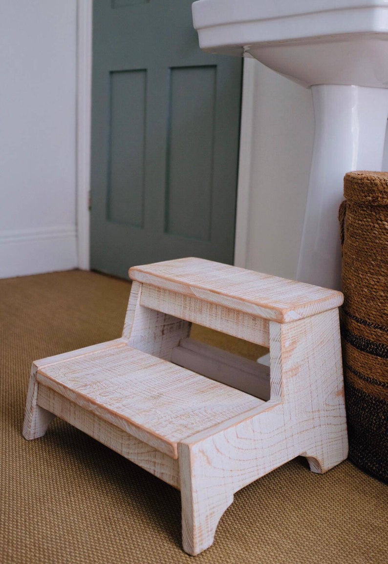 Handmade Wooden Step Stool/step/display Stand - Etsy UK