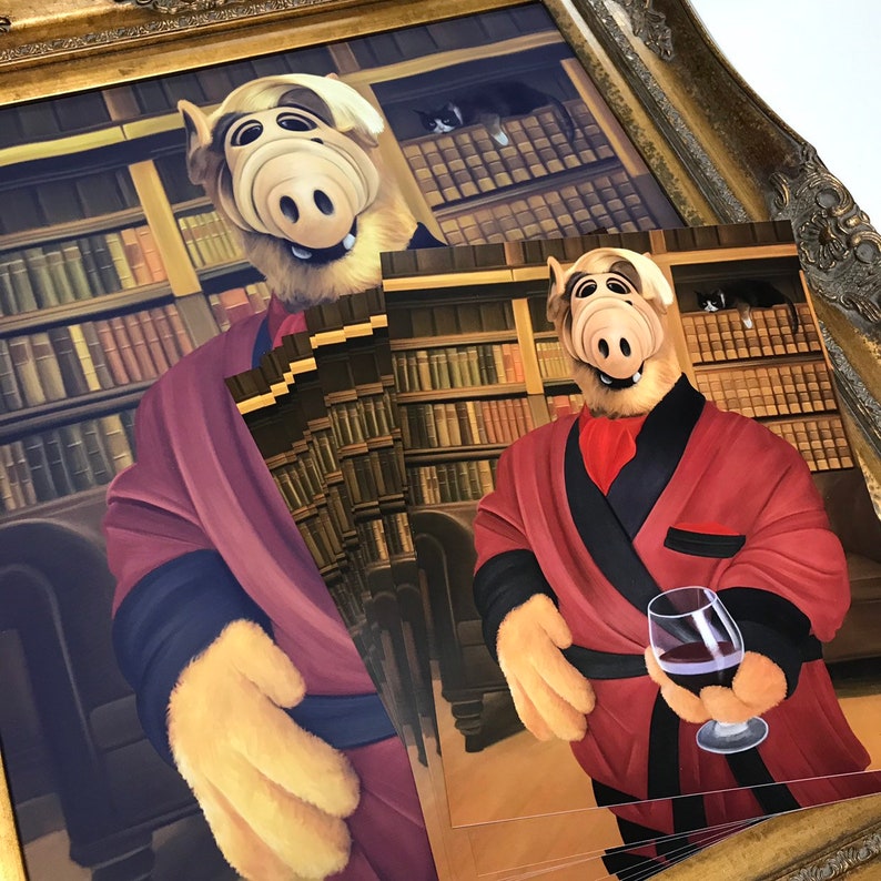 11x14 Alf Print - Etsy