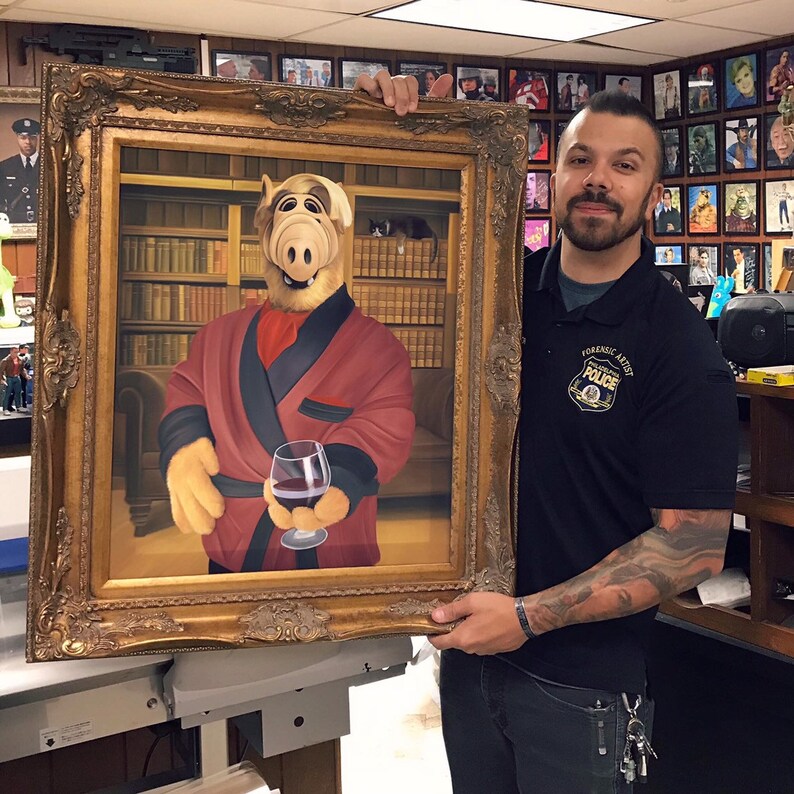 11x14 Alf Print - Etsy