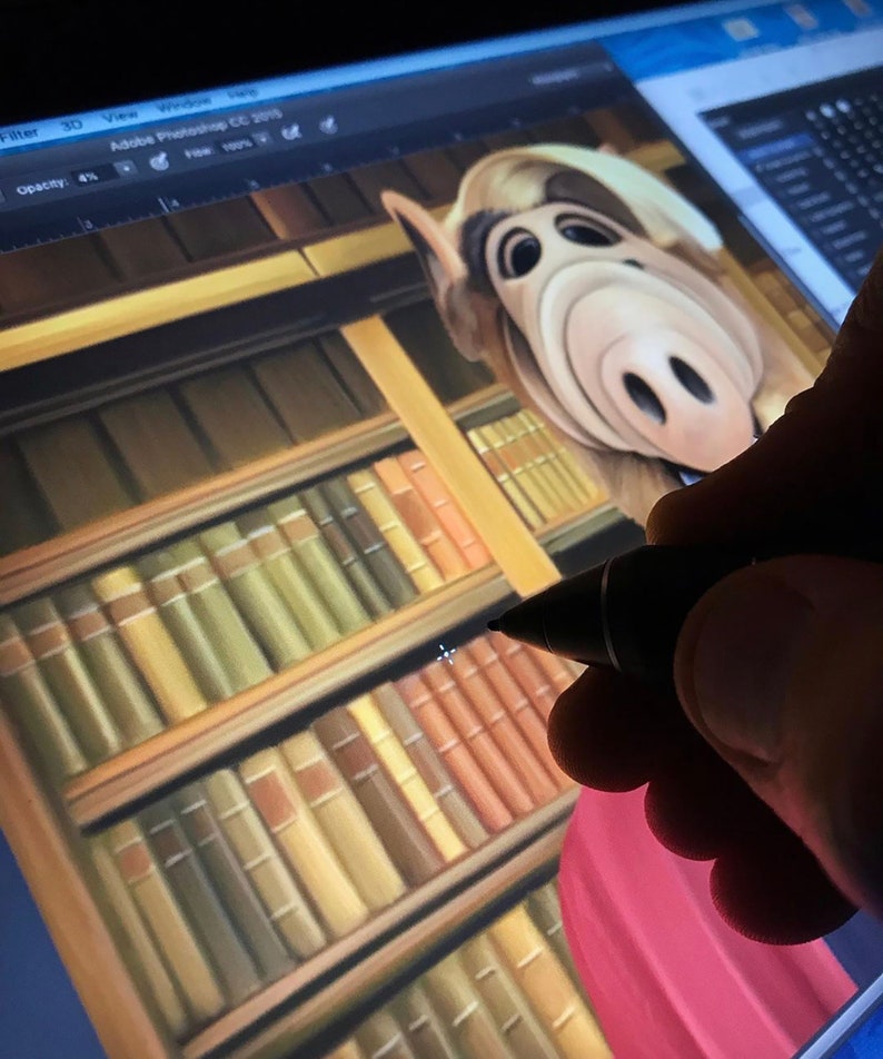 11x14 Alf Print - Etsy