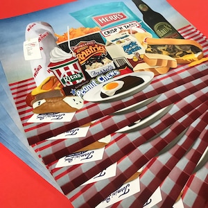 11"x14" Taste of Philly Print - Etsy