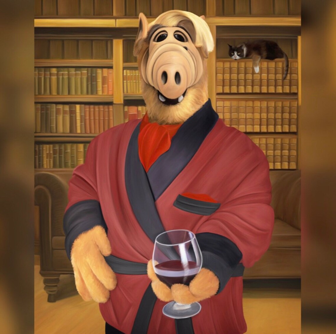 11x14 Alf Print - Etsy