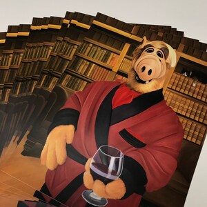 11"x14" Alf Print - Etsy