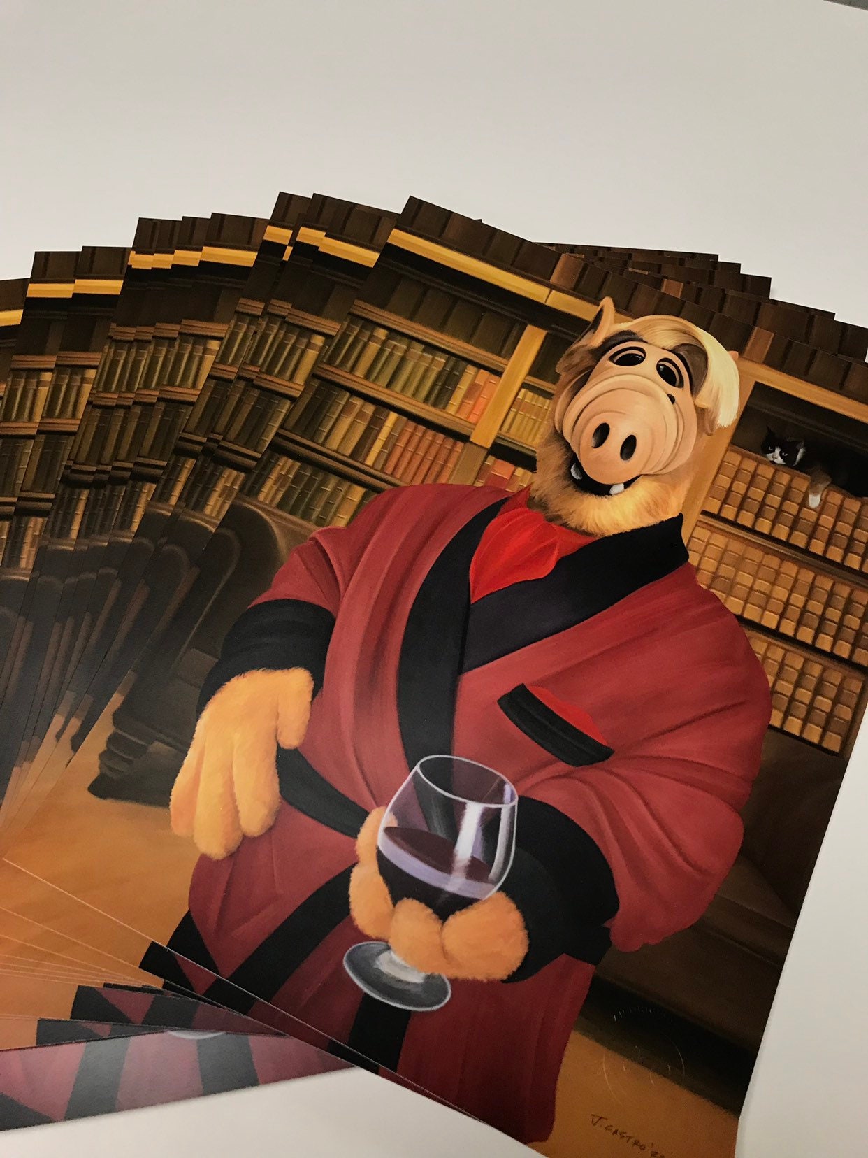 11x14 Alf Print - Etsy