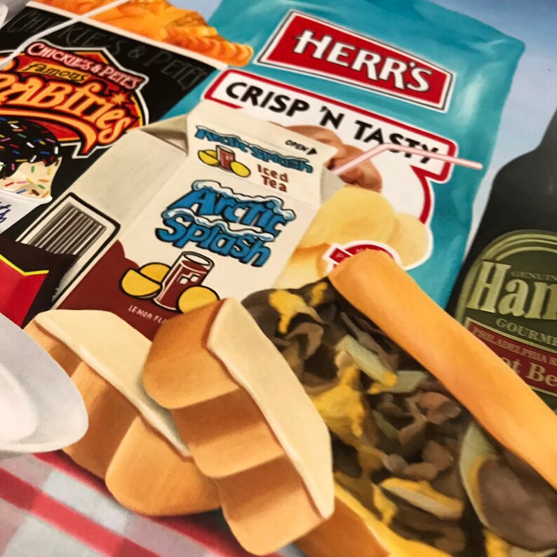 11"x14" Taste of Philly Print - Etsy