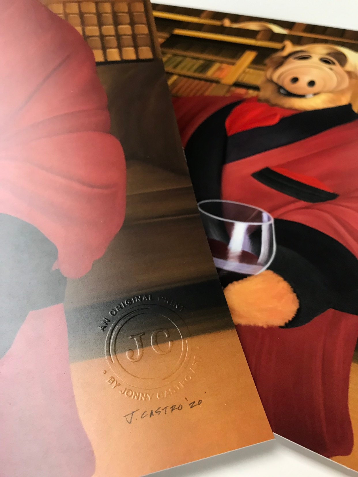 11x14 Alf Print - Etsy