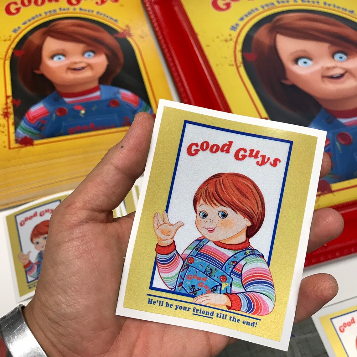 11x14 Chucky Print | Etsy