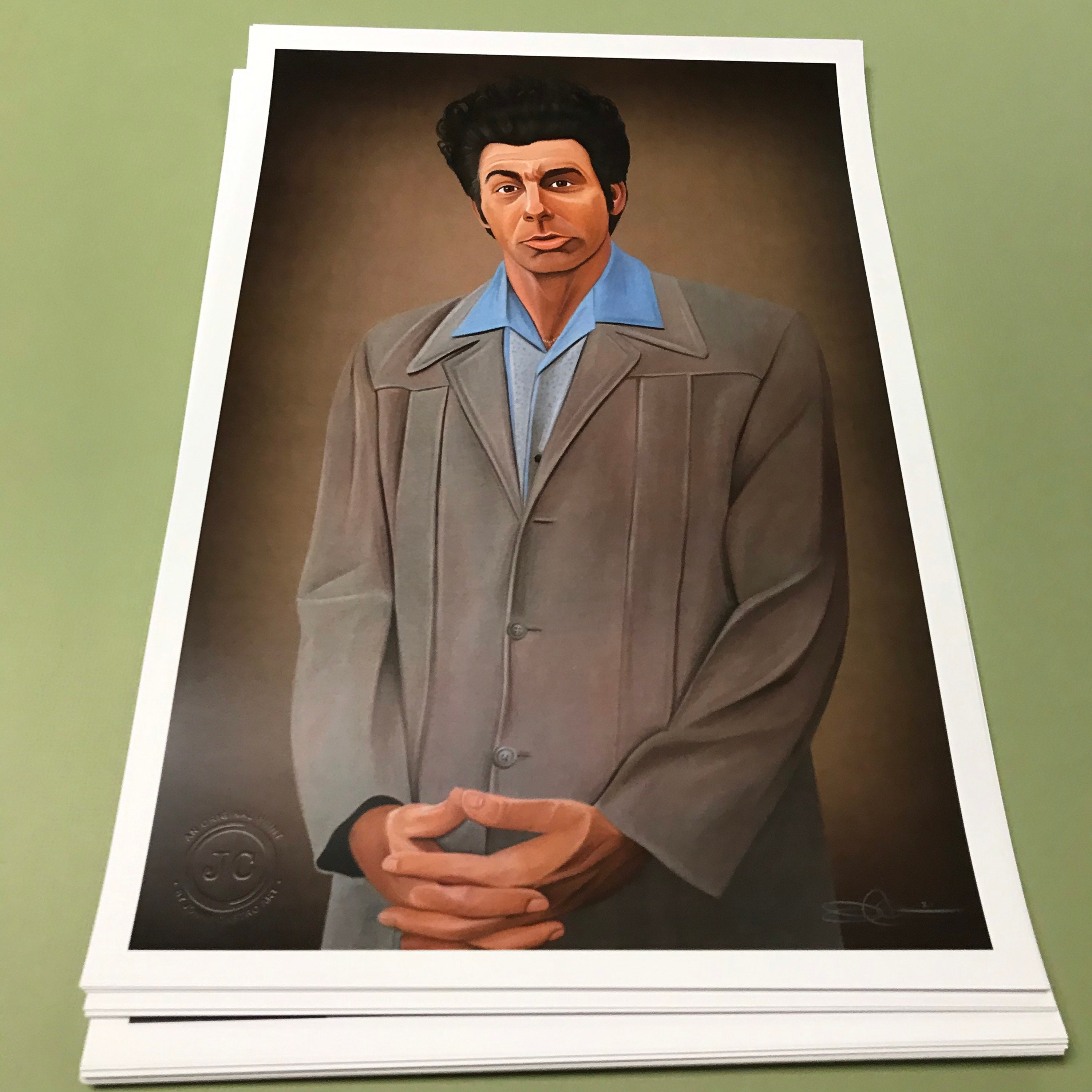 Cosmo Kramer Painting
