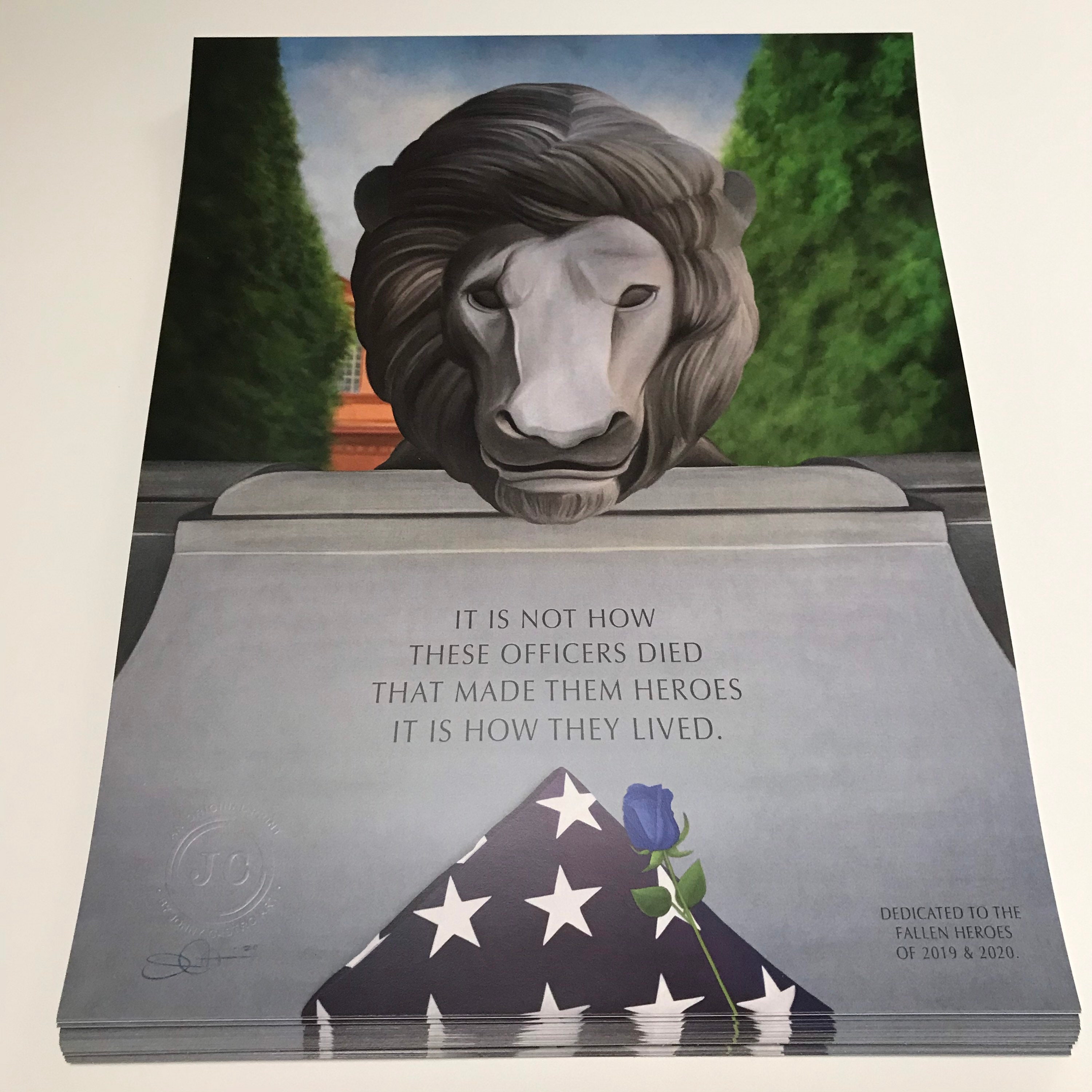 11”x14” Wall of Heroes - Etsy