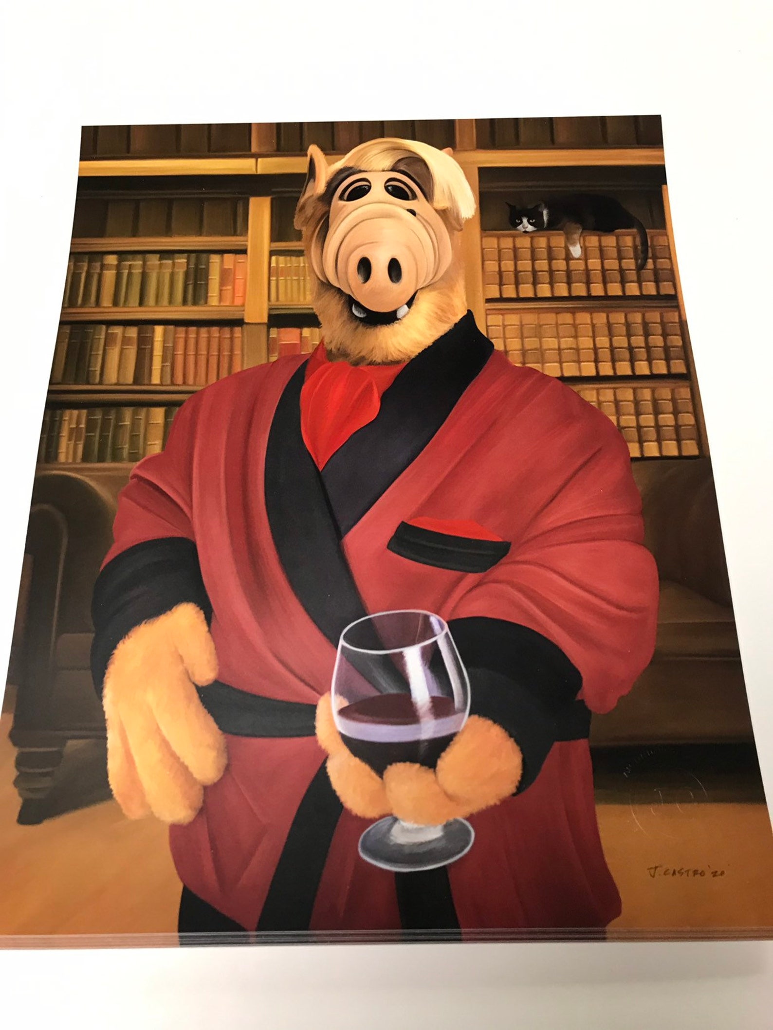 11x14 Alf Print - Etsy