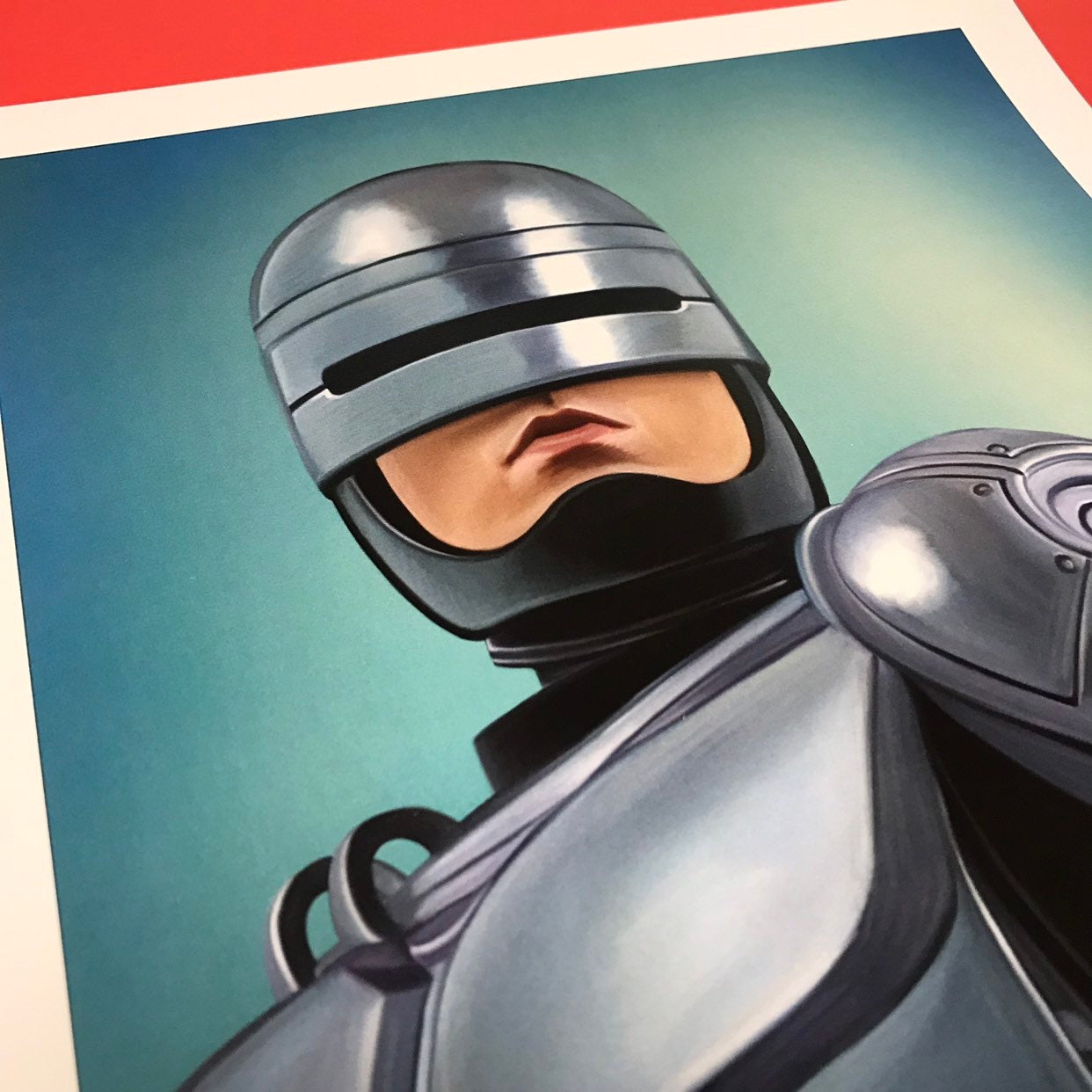 11x14 Robocop Print - Etsy