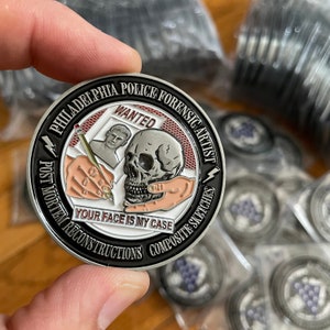 Jonny Castro Art Challenge Coin - Etsy